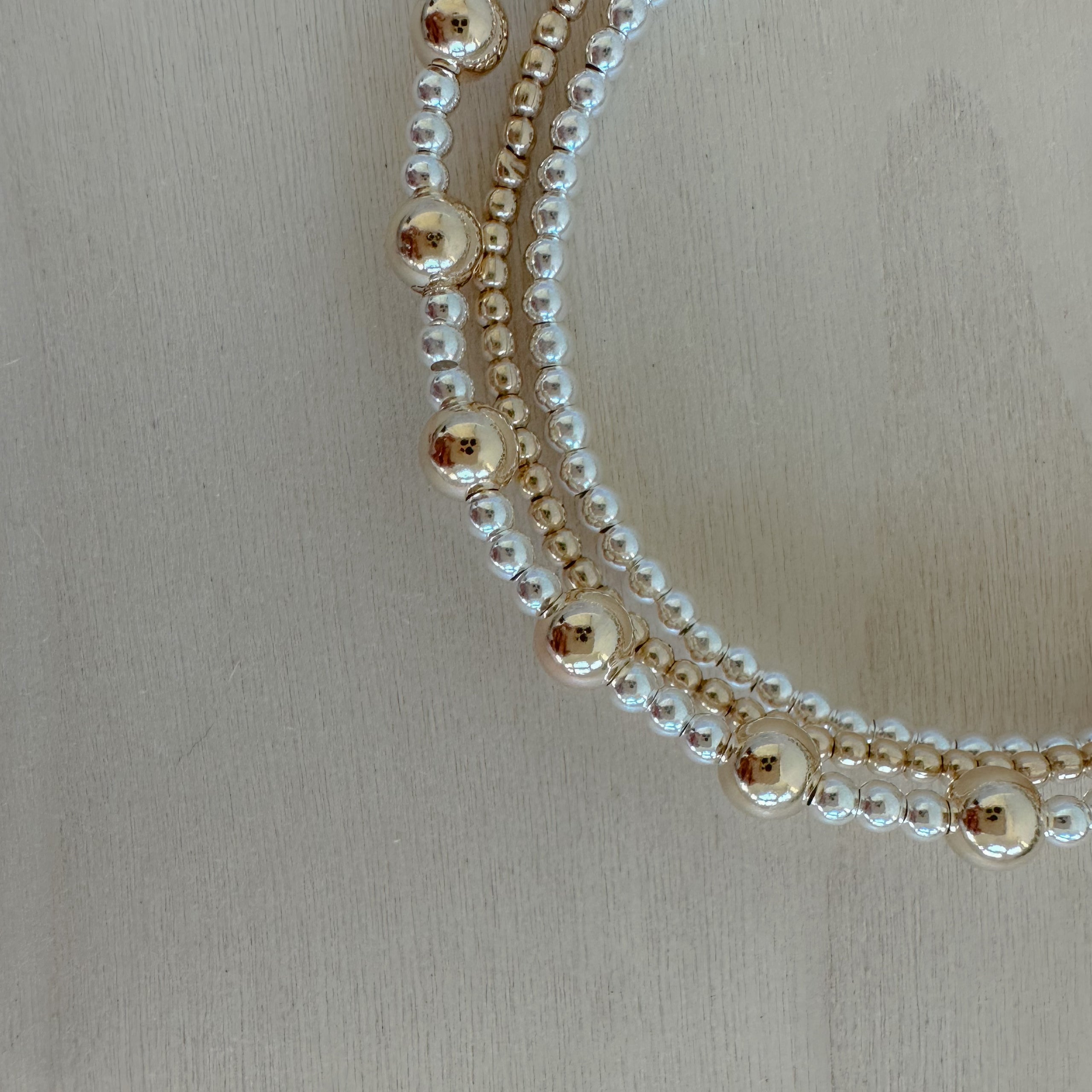 Mixed Metal - Ella Stack | Amethyst & Opal